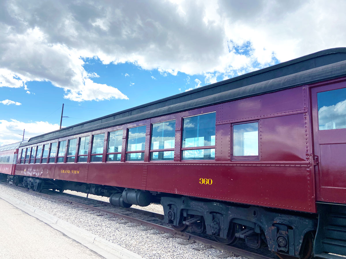 Rolling Stock – Heber Valley Railroad