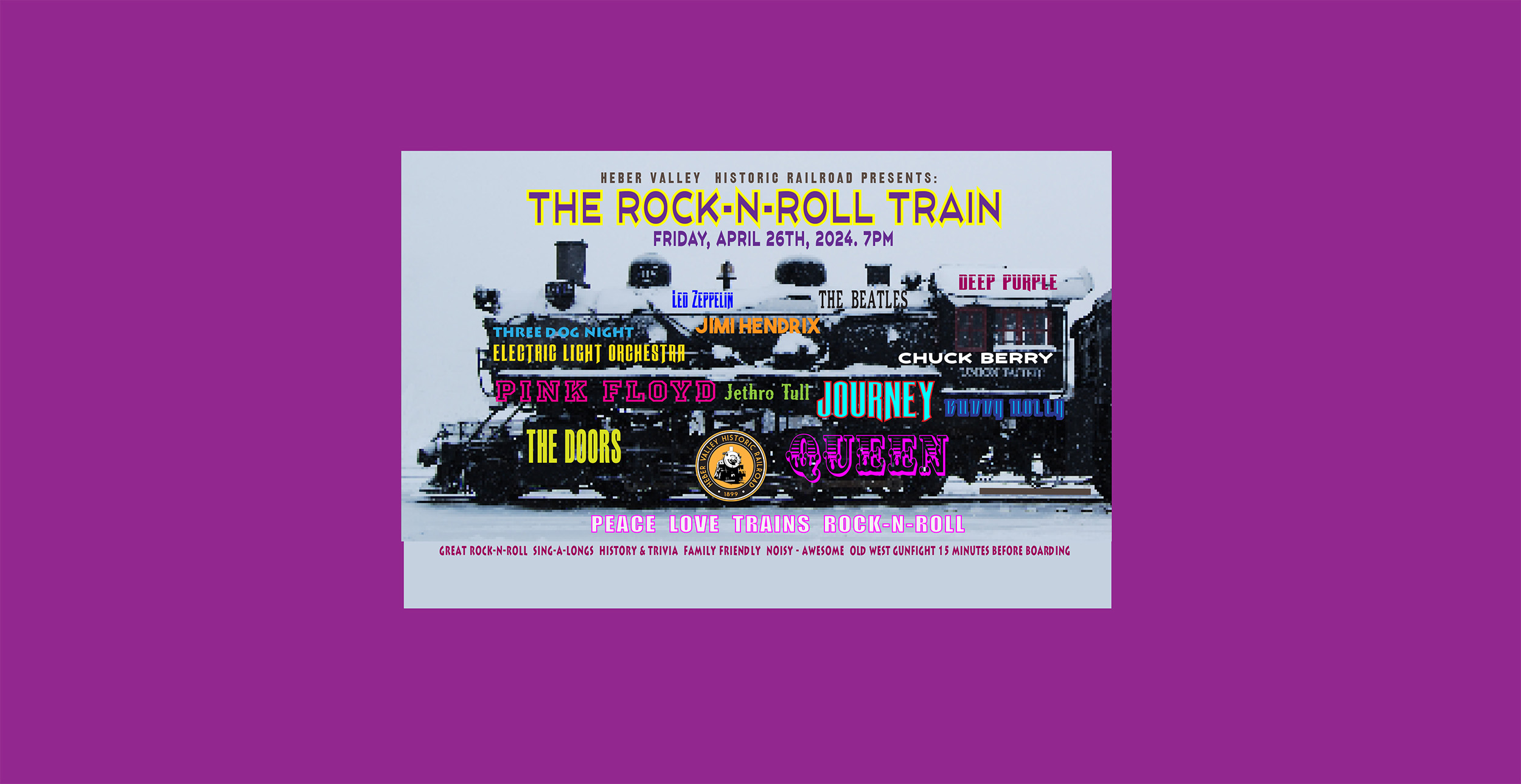 Heber Valley Railroad – Great Experiences Await