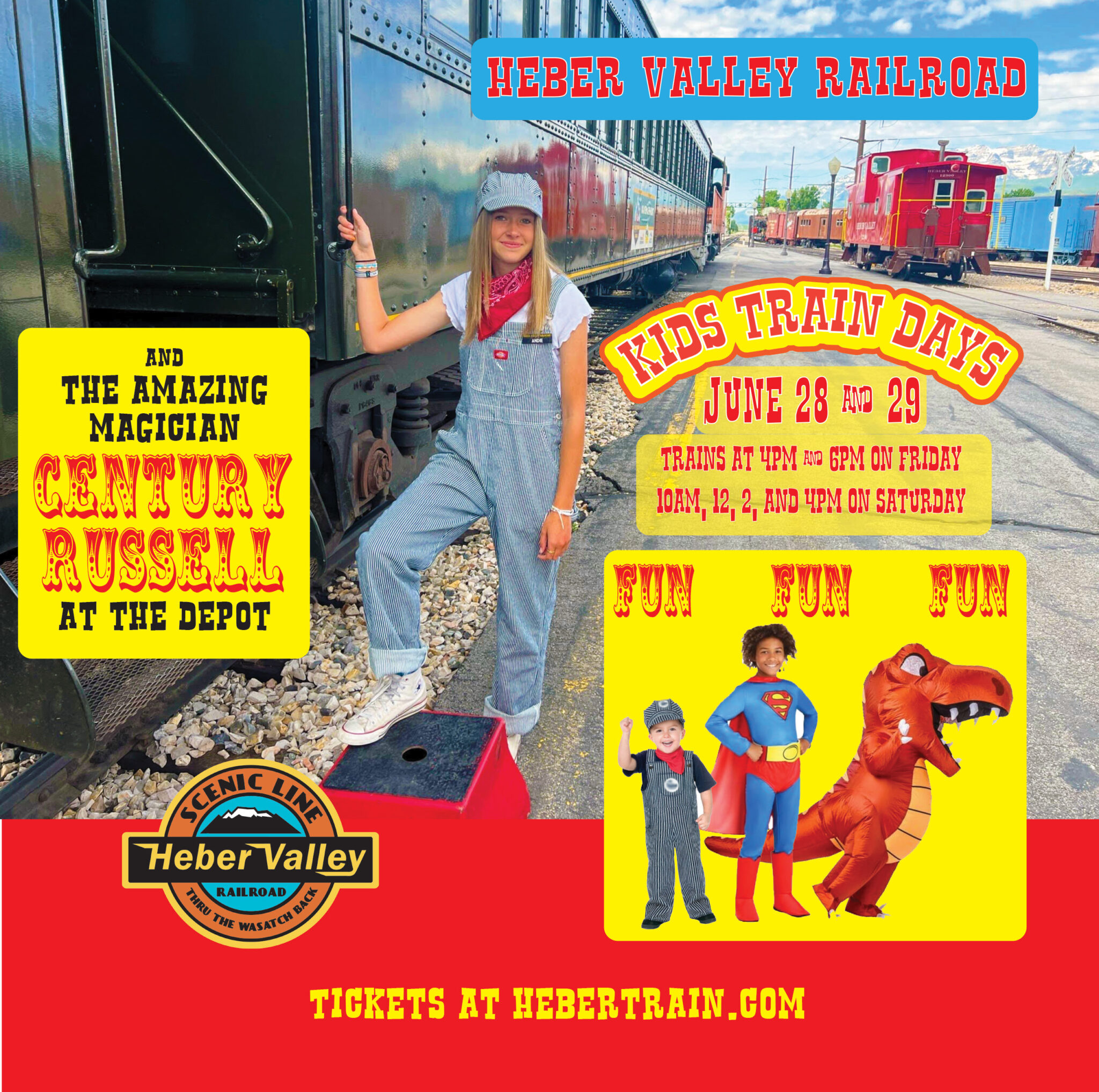 Heber Valley Railroad – Great Experiences Await