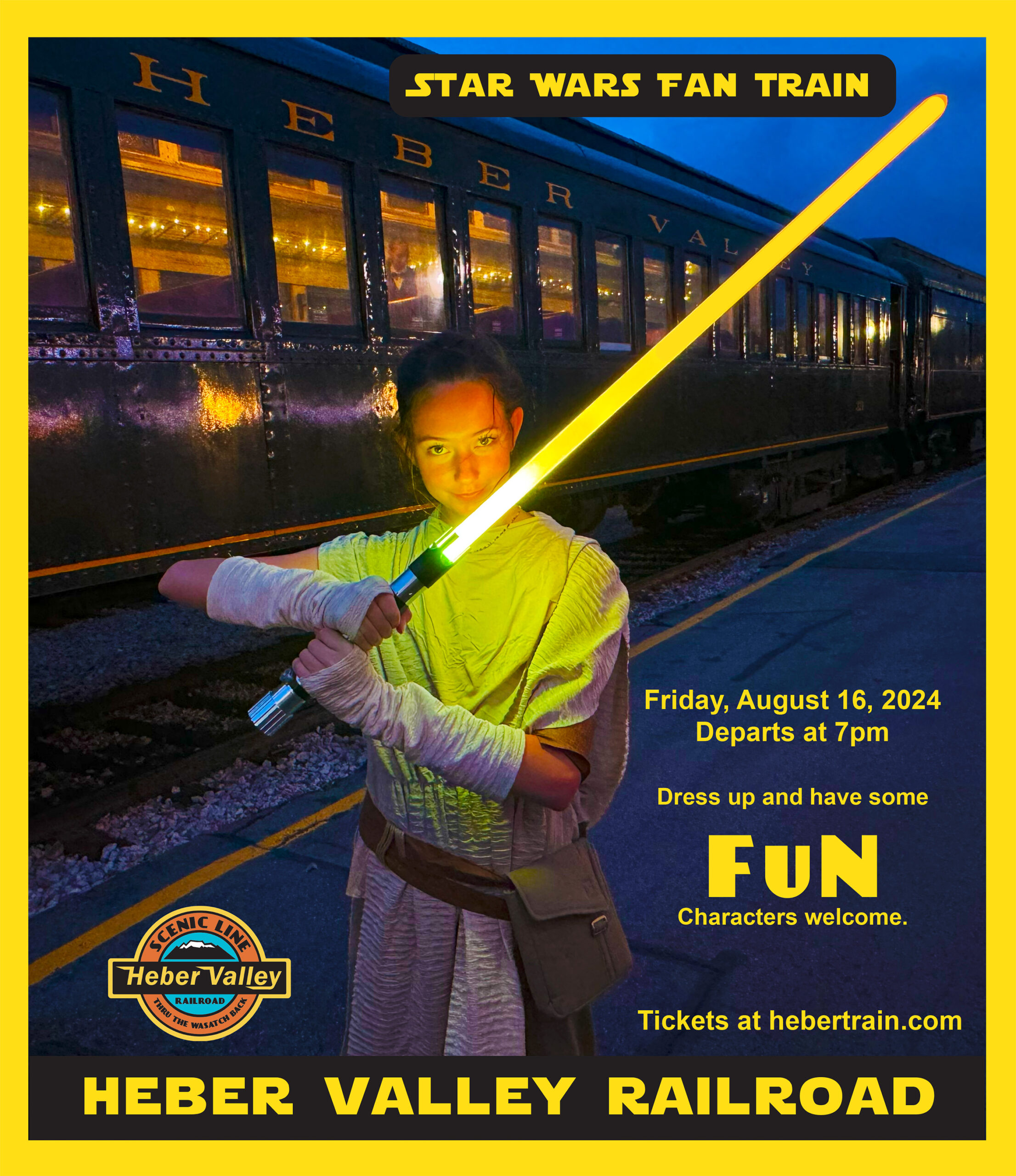 Heber Valley Railroad – Great Experiences Await