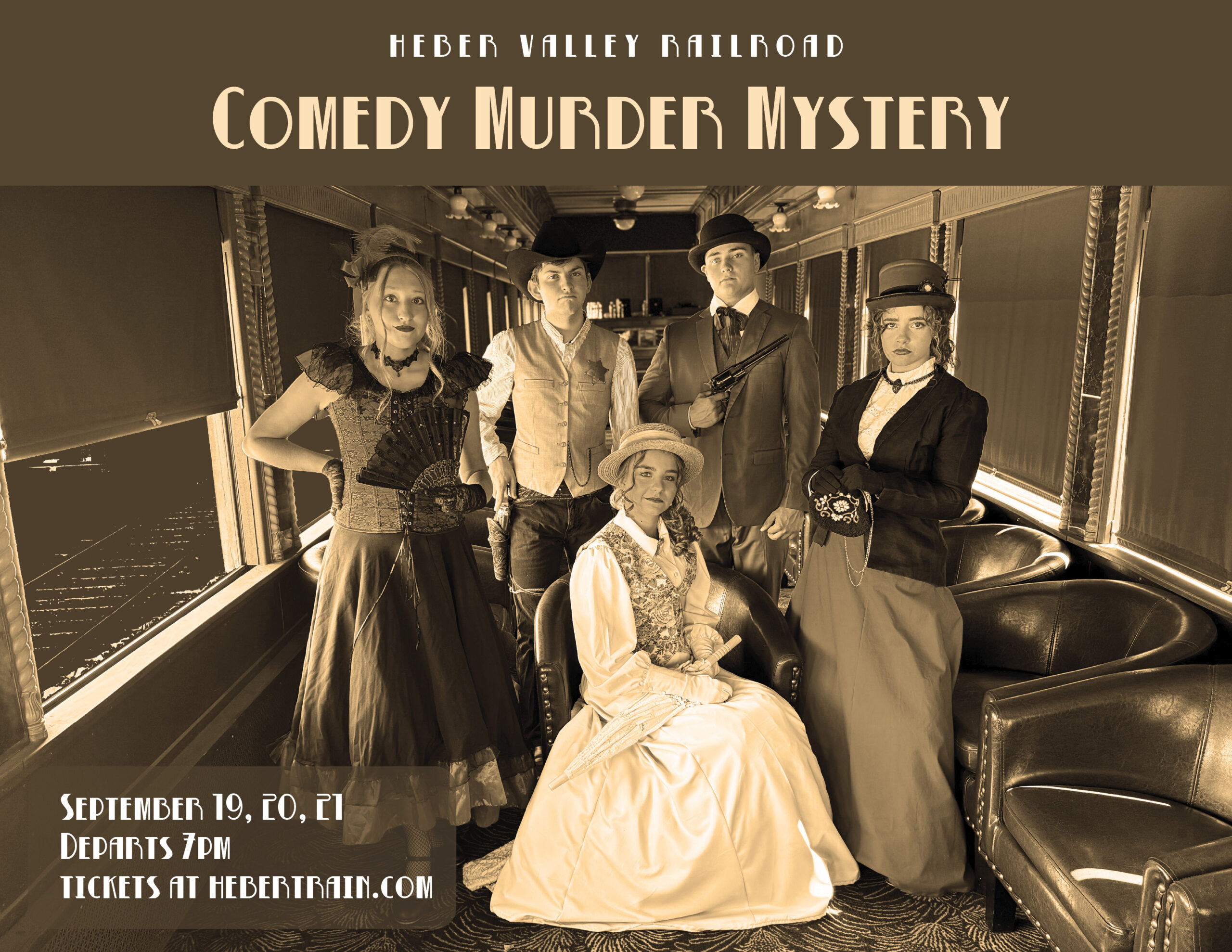 Heber Valley Railroad – Great Experiences Await