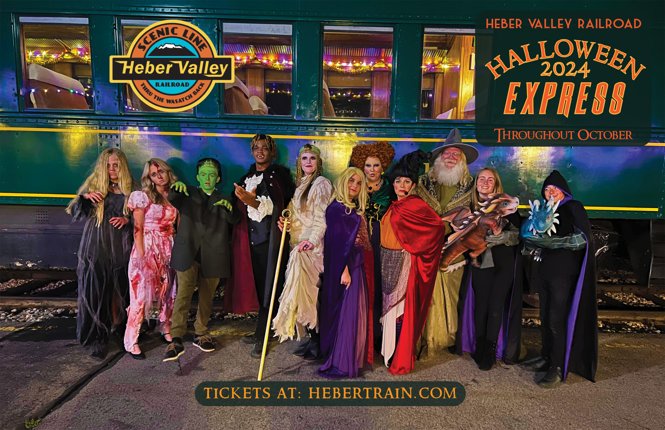 Heber Valley Railroad – Great Experiences Await