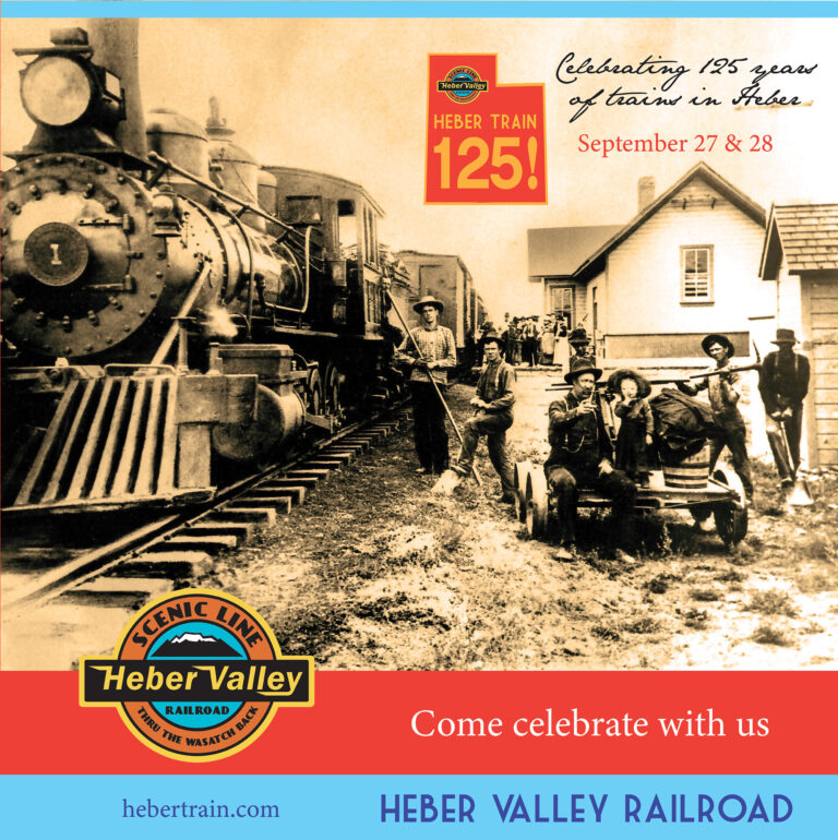 Heber Valley Railroad – Great Experiences Await