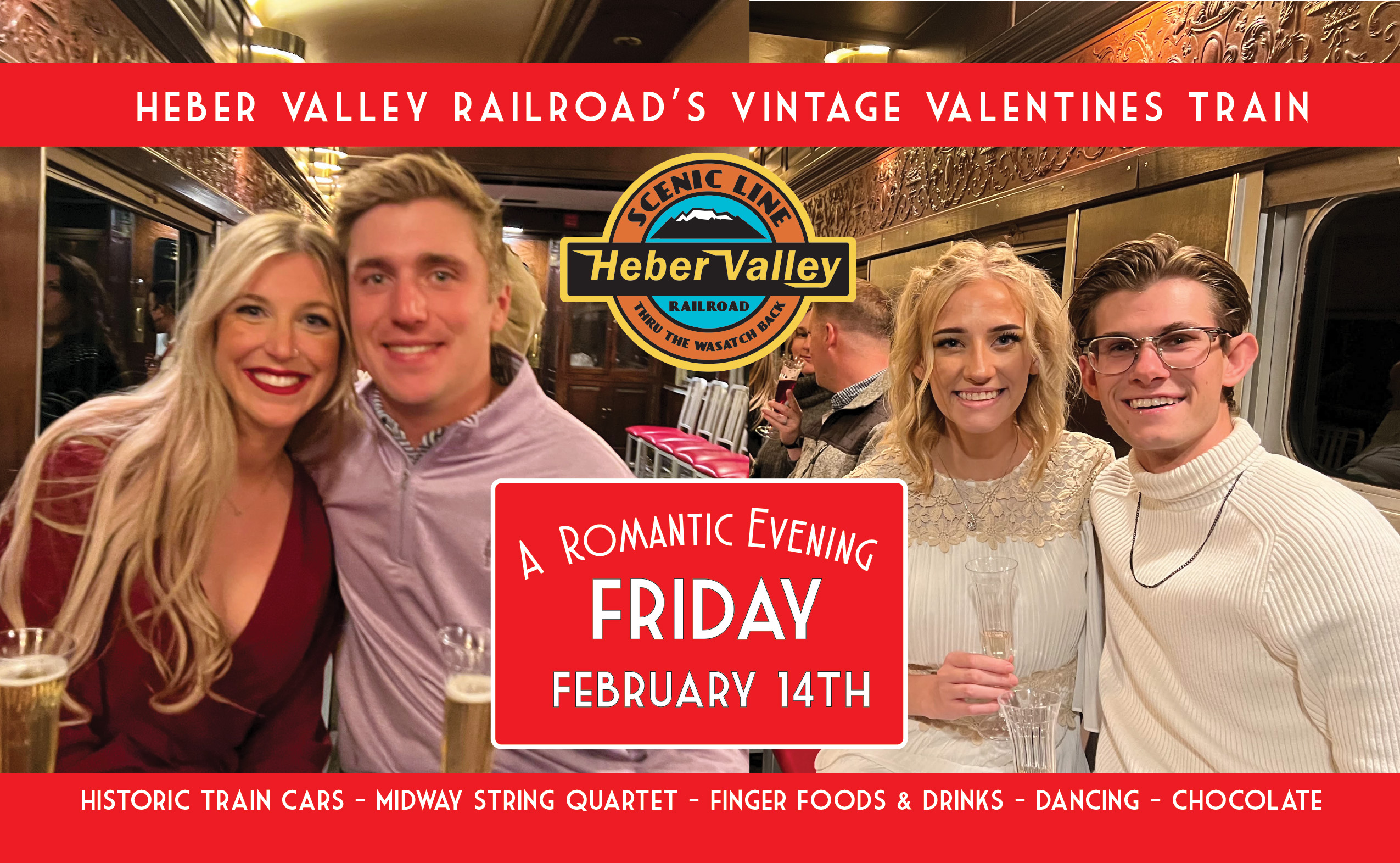 Heber Valley Railroad – Great Experiences Await