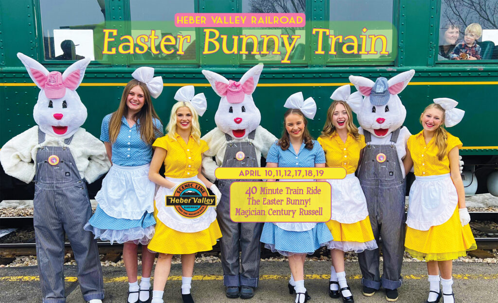 Heber Valley Railroad – Great Experiences Await