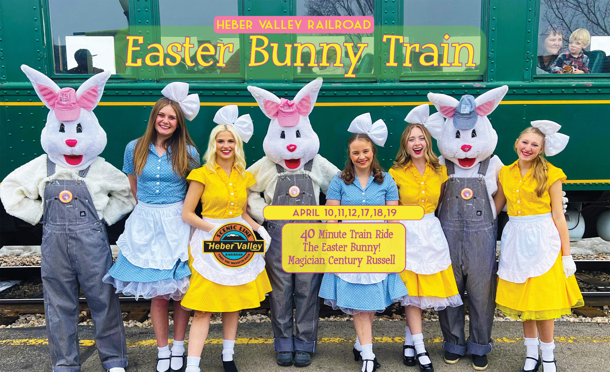 Heber Valley Railroad – Great Experiences Await