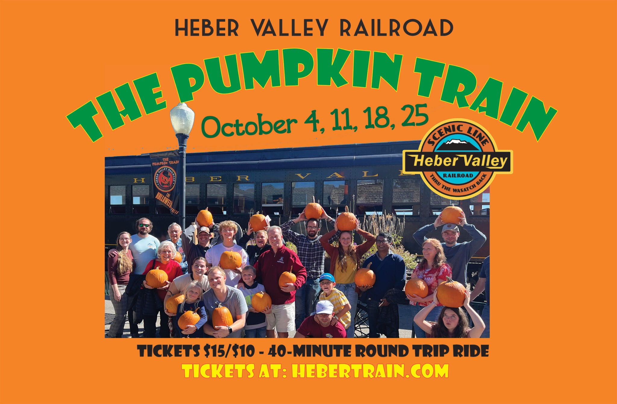 Heber Valley Railroad – Great Experiences Await