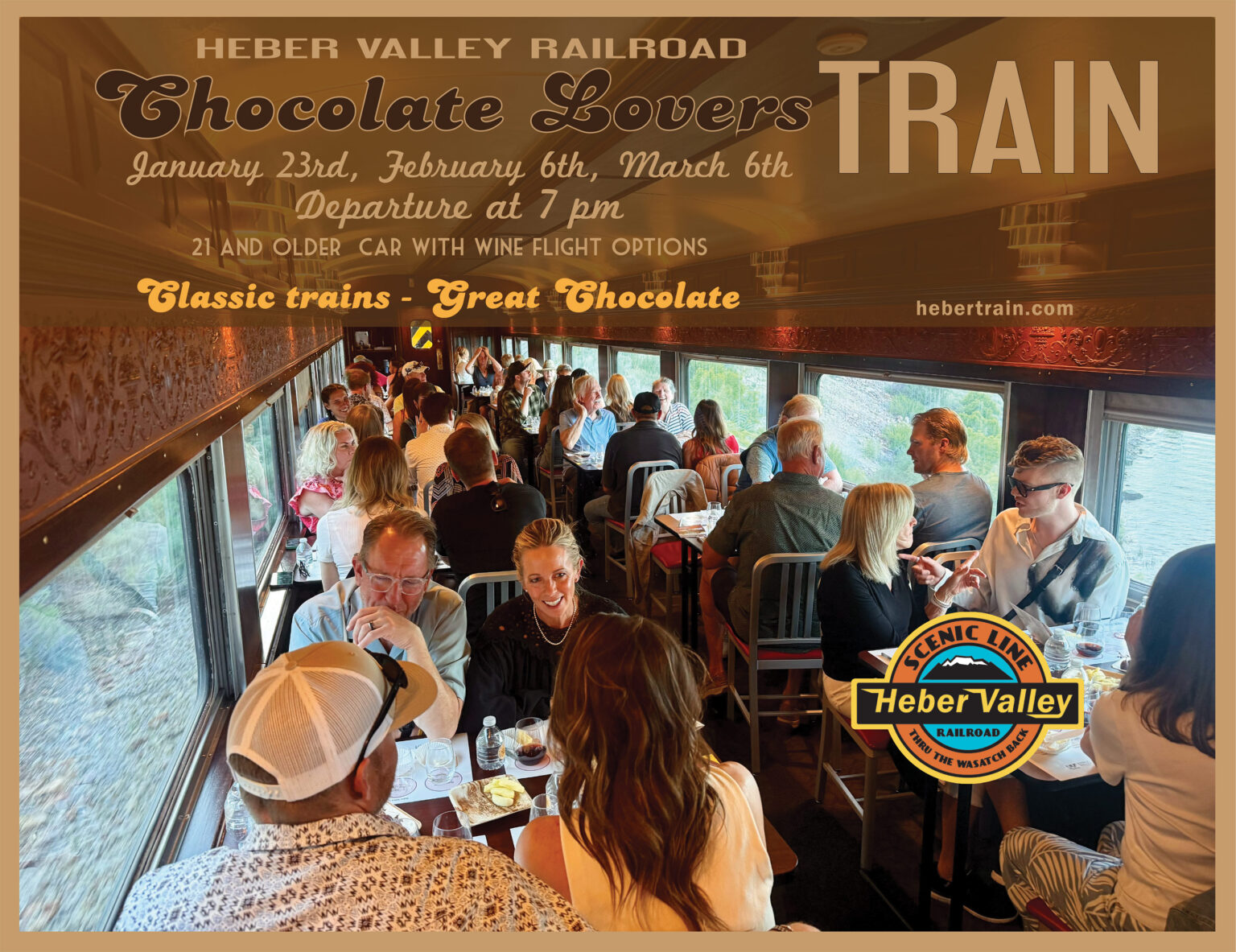 Heber Valley Railroad – Great Experiences Await